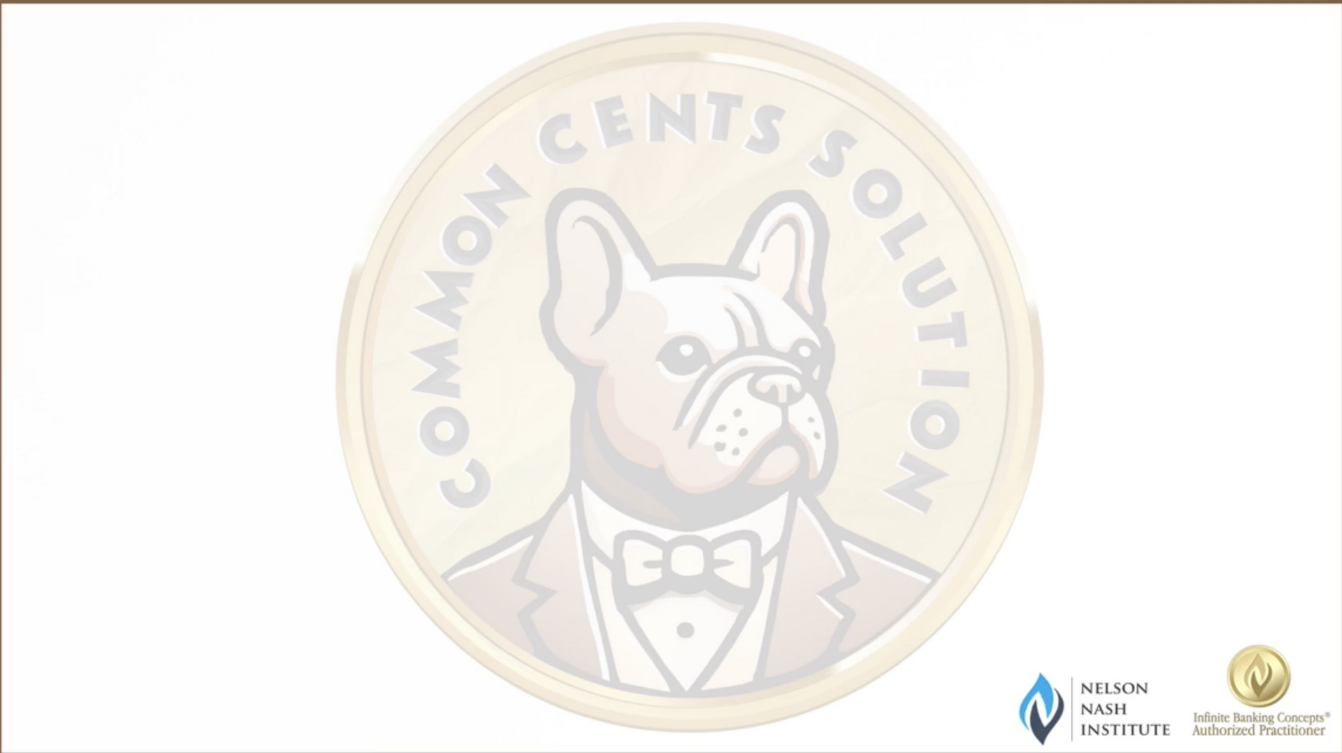Video - Common Cents Solution